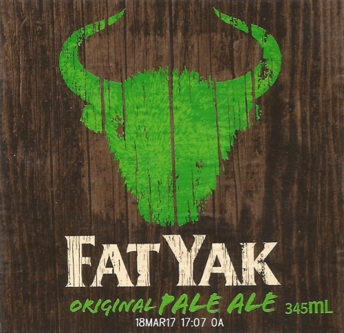 Fat Yak Logo Can Vs Bottle: Matilda Bay Fat Yak | Crofty's Beer Blog